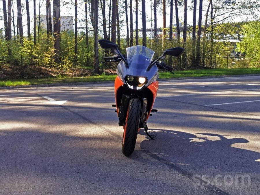 KTM RC 2019 Rīga, ar dzinēja tilpumu 0.13 L un nobraukumu 0 tūkst. km par 3000 €, foto 3 vietnē AUTOMOTO.COM.LV