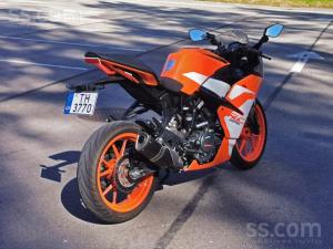 KTM RC 2019 Rīga, ar dzinēja tilpumu 0.13 L un nobraukumu 0 tūkst. km par 3000 €, foto 4 vietnē AUTOMOTO.COM.LV