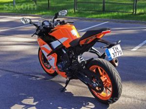 KTM RC 2019 Rīga, ar dzinēja tilpumu 0.13 L un nobraukumu 0 tūkst. km par 3000 €, foto 5 vietnē AUTOMOTO.COM.LV
