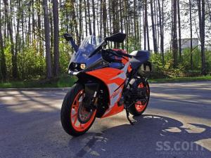 KTM RC 2019 Rīga, ar dzinēja tilpumu 0.13 L un nobraukumu 0 tūkst. km par 3000 €, foto 6 vietnē AUTOMOTO.COM.LV