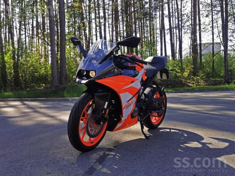 KTM RC 2019 Rīga, ar dzinēja tilpumu 0.13 L un nobraukumu 0 tūkst. km par 3000 €, foto 6 vietnē AUTOMOTO.COM.LV