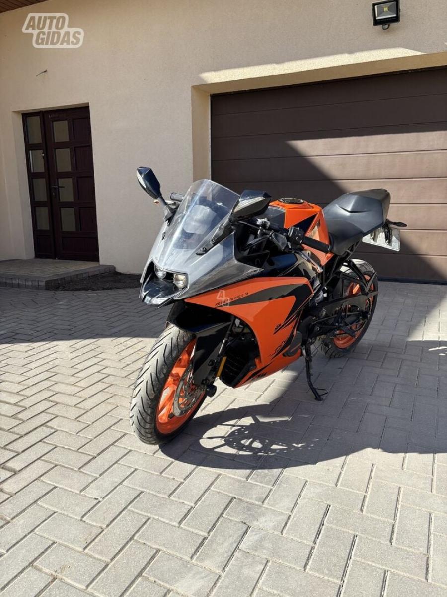 KTM RC 2019 Plungė, ar dzinēja tilpumu 0.13 L un nobraukumu 0 tūkst. km par 1850 €, foto 1 vietnē AUTOMOTO.COM.LV