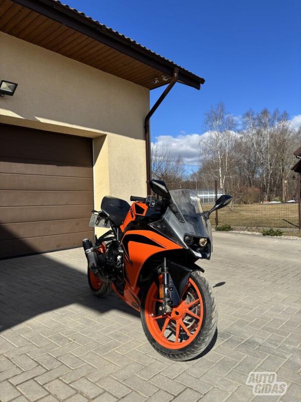 KTM RC 2019 Plungė, ar dzinēja tilpumu 0.13 L un nobraukumu 0 tūkst. km par 1850 €, foto 2 vietnē AUTOMOTO.COM.LV