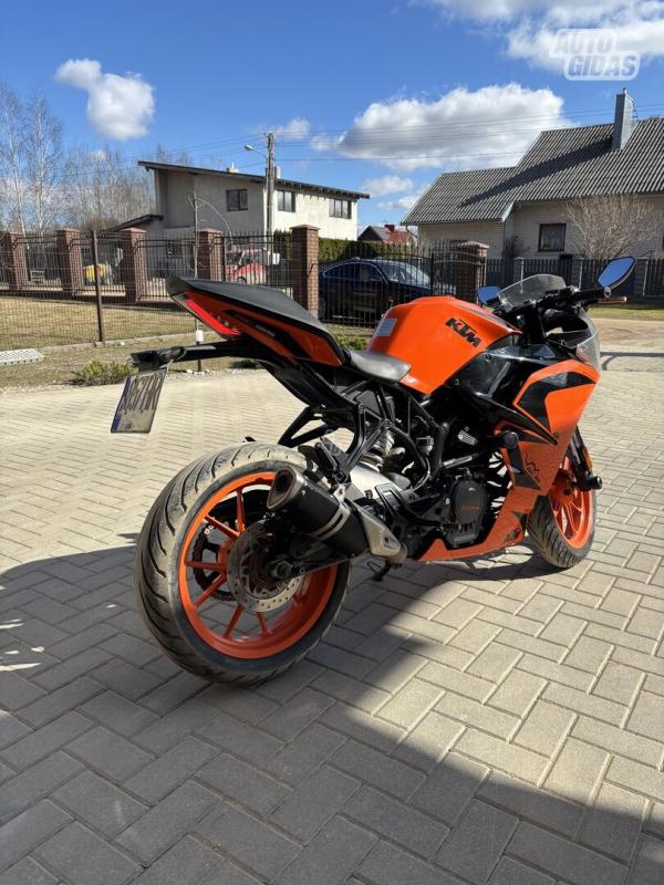 KTM RC 2019 Plungė, ar dzinēja tilpumu 0.13 L un nobraukumu 0 tūkst. km par 1850 €, foto 3 vietnē AUTOMOTO.COM.LV