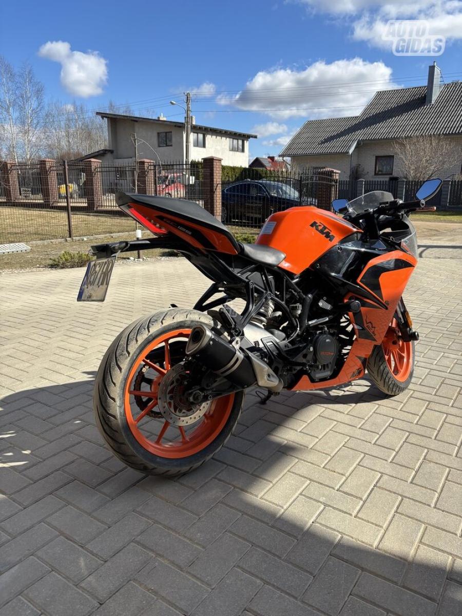 KTM RC 2019 Plungė, ar dzinēja tilpumu 0.13 L un nobraukumu 0 tūkst. km par 1850 €, foto 3 vietnē AUTOMOTO.COM.LV