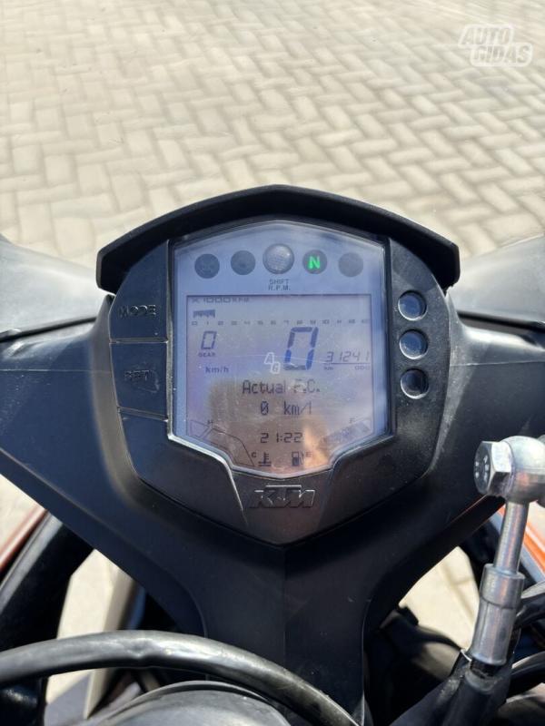 KTM RC 2019 Plungė, ar dzinēja tilpumu 0.13 L un nobraukumu 0 tūkst. km par 1850 €, foto 5 vietnē AUTOMOTO.COM.LV