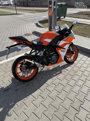 KTM RC 2019 in Klaipeda, with an engine capacity of 0.13 L and mileage of 15 thousand km for 1900 €, photo 3 on AUTOMOTO.COM.LV