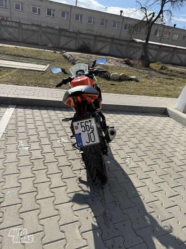 KTM RC 2019 in Klaipeda, with an engine capacity of 0.13 L and mileage of 15 thousand km for 1900 €, photo 3 on AUTOMOTO.COM.LV