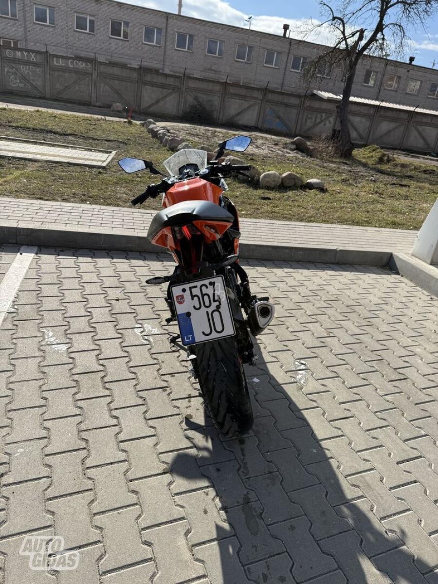 KTM RC 2019 in Klaipeda, with an engine capacity of 0.13 L and mileage of 15 thousand km for 1900 €, photo 4 on AUTOMOTO.COM.LV
