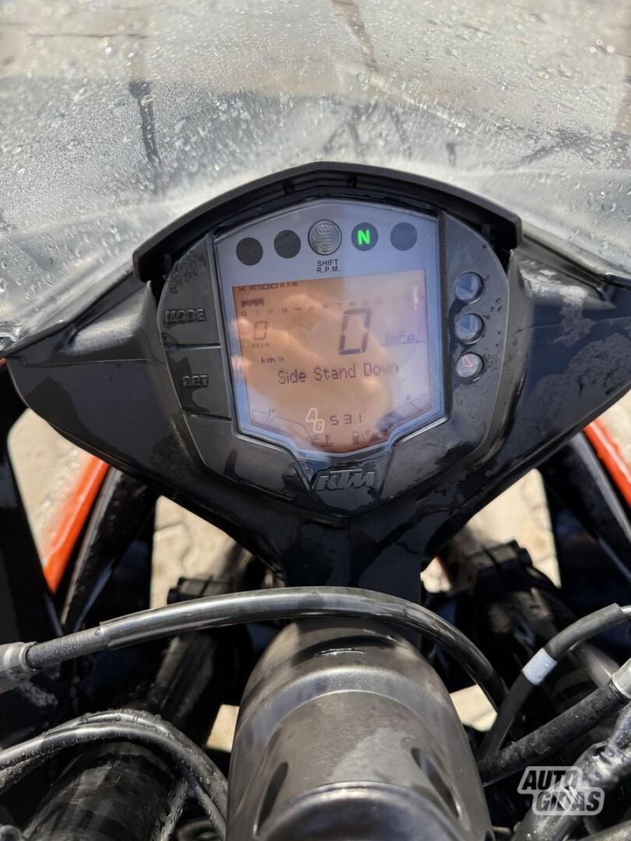 KTM RC 2019 in Klaipeda, with an engine capacity of 0.13 L and mileage of 15 thousand km for 1900 €, photo 6 on AUTOMOTO.COM.LV