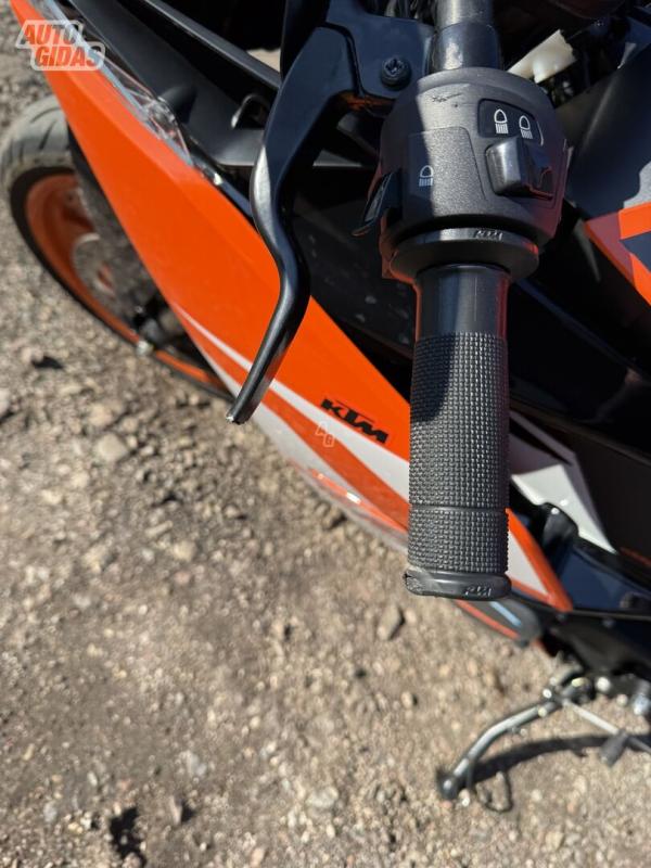KTM RC 2019 in Klaipeda, with an engine capacity of 0.13 L and mileage of 15 thousand km for 1900 €, photo 8 on AUTOMOTO.COM.LV