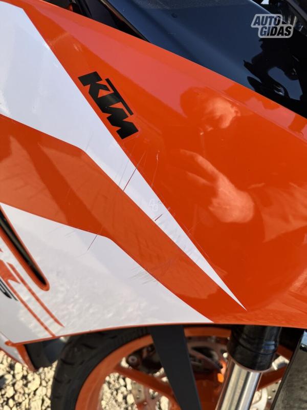KTM RC 2019 in Klaipeda, with an engine capacity of 0.13 L and mileage of 15 thousand km for 1900 €, photo 9 on AUTOMOTO.COM.LV