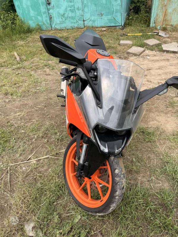 KTM RC 2019 Klaipėda, ar dzinēja tilpumu 0.13 L un nobraukumu 15 tūkst. km par 1900 €, foto 1 vietnē AUTOMOTO.COM.LV