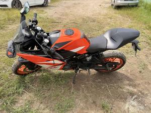 KTM RC 2019 Klaipėda, ar dzinēja tilpumu 0.13 L un nobraukumu 15 tūkst. km par 1900 €, foto 3 vietnē AUTOMOTO.COM.LV