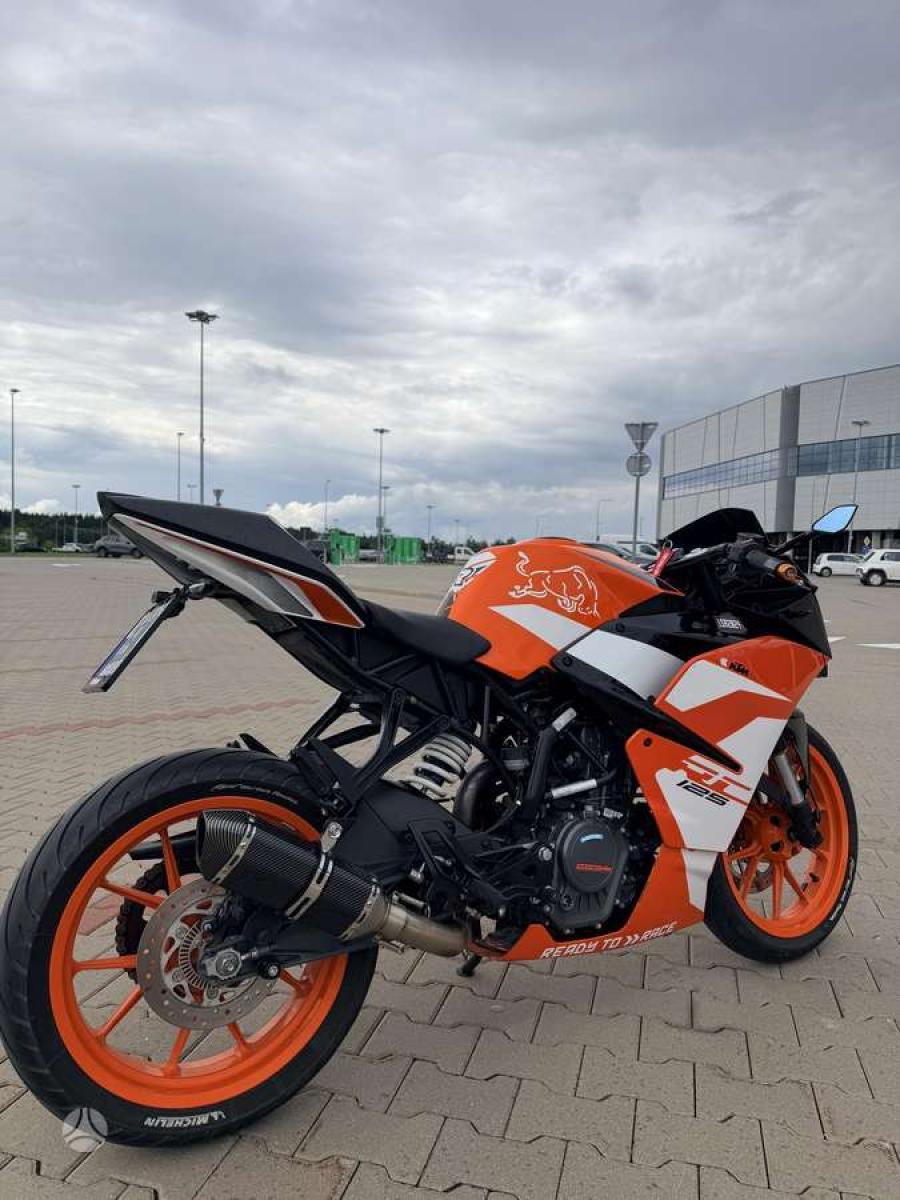 KTM RC 2019 Viļņa, ar dzinēja tilpumu 0.13 L un nobraukumu 23 tūkst. km par 3000 €, foto 6 vietnē AUTOMOTO.COM.LV