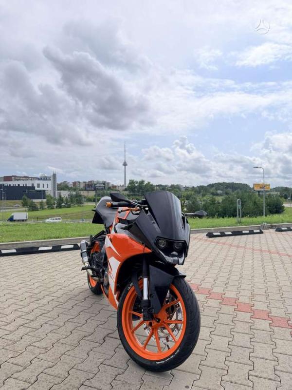KTM RC 2019 in Vilnius, with an engine capacity of 0.13 L and mileage of 23 thousand km for 3000 €, photo 2 on AUTOMOTO.COM.LV