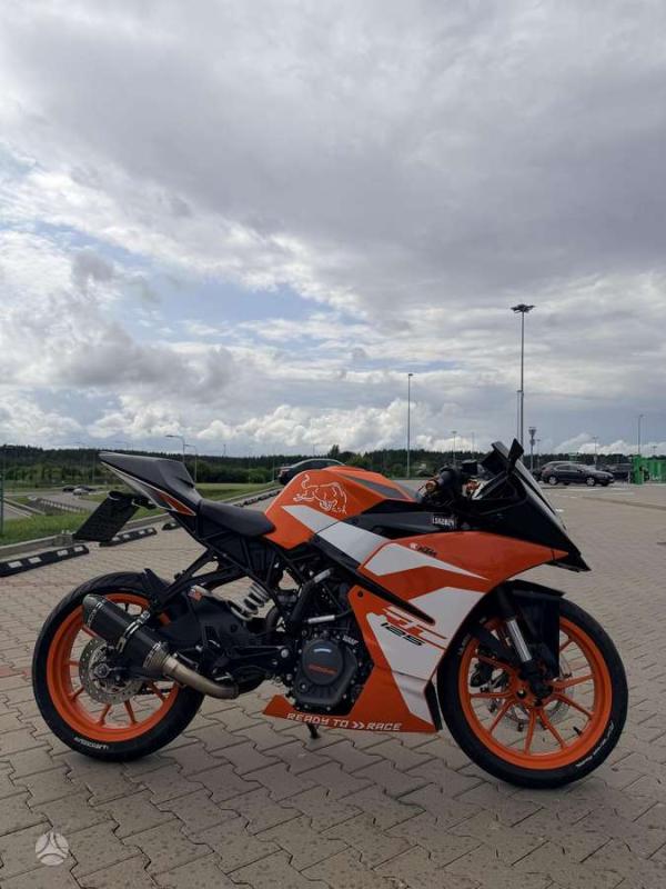 KTM RC 2019 in Vilnius, with an engine capacity of 0.13 L and mileage of 23 thousand km for 3000 €, photo 3 on AUTOMOTO.COM.LV