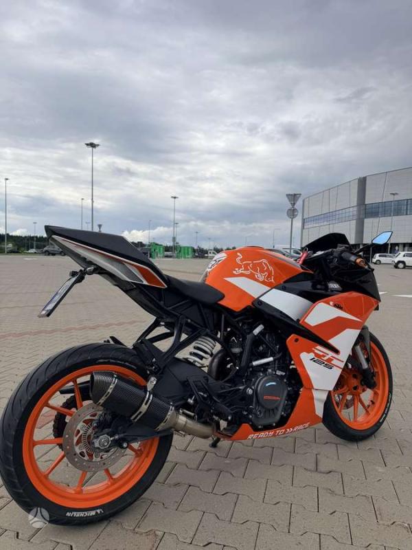 KTM RC 2019 in Vilnius, with an engine capacity of 0.13 L and mileage of 23 thousand km for 3000 €, photo 5 on AUTOMOTO.COM.LV