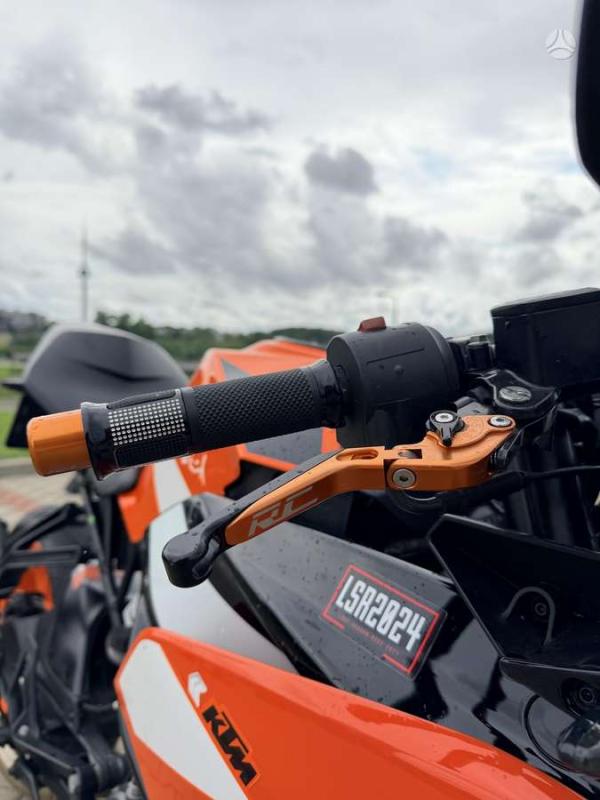 KTM RC 2019 in Vilnius, with an engine capacity of 0.13 L and mileage of 23 thousand km for 3000 €, photo 6 on AUTOMOTO.COM.LV
