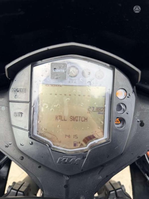 KTM RC 2019 in Vilnius, with an engine capacity of 0.13 L and mileage of 23 thousand km for 3000 €, photo 7 on AUTOMOTO.COM.LV