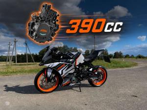 KTM RC 2019 in Vilkaviskis, with an engine capacity of 0.13 L and mileage of 3 thousand km for 3999 €, photo  on AUTOMOTO.COM.LV