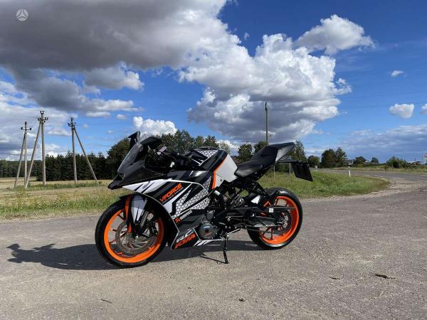 KTM RC 2019 in Vilkaviskis, with an engine capacity of 0.13 L and mileage of 3 thousand km for 3999 €, photo 2 on AUTOMOTO.COM.LV