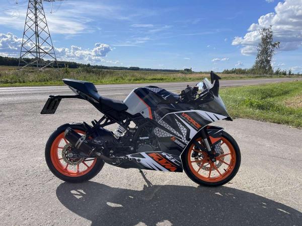 KTM RC 2019 in Vilkaviskis, with an engine capacity of 0.13 L and mileage of 3 thousand km for 3999 €, photo 5 on AUTOMOTO.COM.LV
