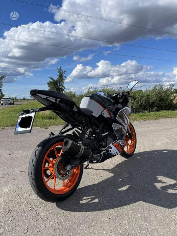 KTM RC 2019 in Vilkaviskis, with an engine capacity of 0.13 L and mileage of 3 thousand km for 3999 €, photo 7 on AUTOMOTO.COM.LV