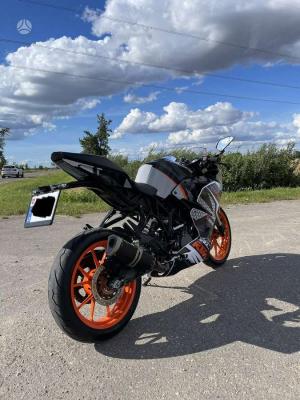 KTM RC 2019 Vilkaviškis, ar dzinēja tilpumu 0.13 L un nobraukumu 3 tūkst. km par 3999 €, foto 8 vietnē AUTOMOTO.COM.LV