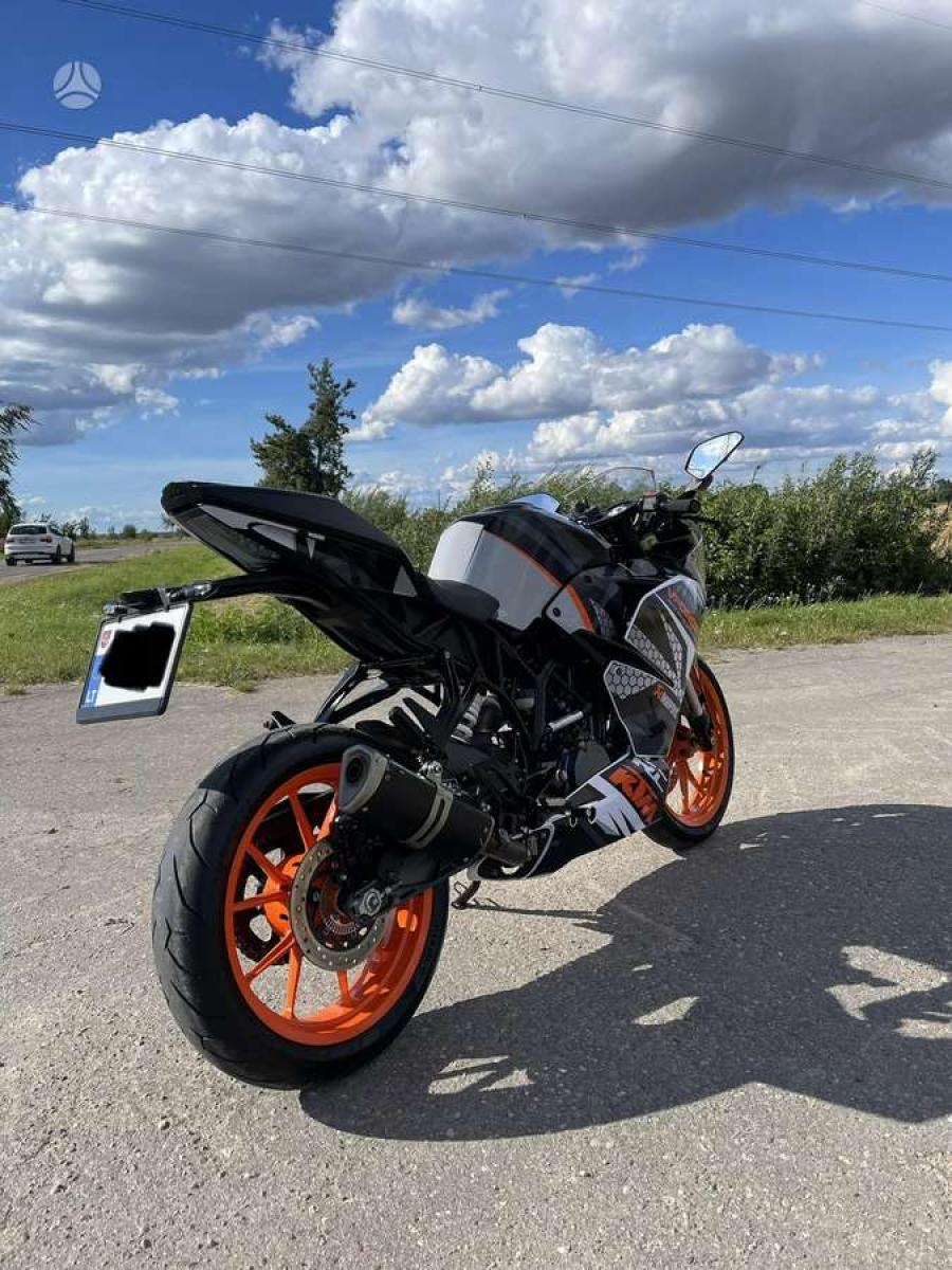 KTM RC 2019 Vilkaviškis, ar dzinēja tilpumu 0.13 L un nobraukumu 3 tūkst. km par 3999 €, foto 8 vietnē AUTOMOTO.COM.LV