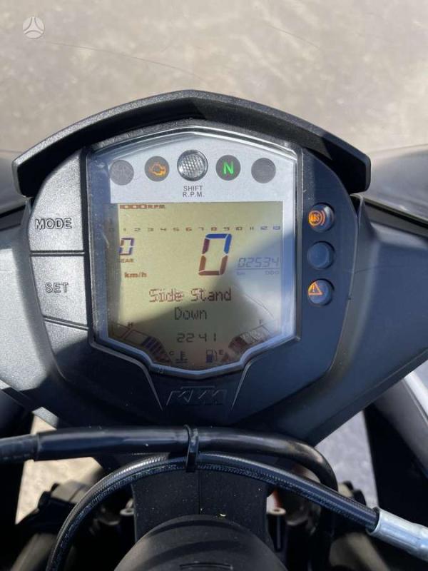 KTM RC 2019 in Vilkaviskis, with an engine capacity of 0.13 L and mileage of 3 thousand km for 3999 €, photo 8 on AUTOMOTO.COM.LV