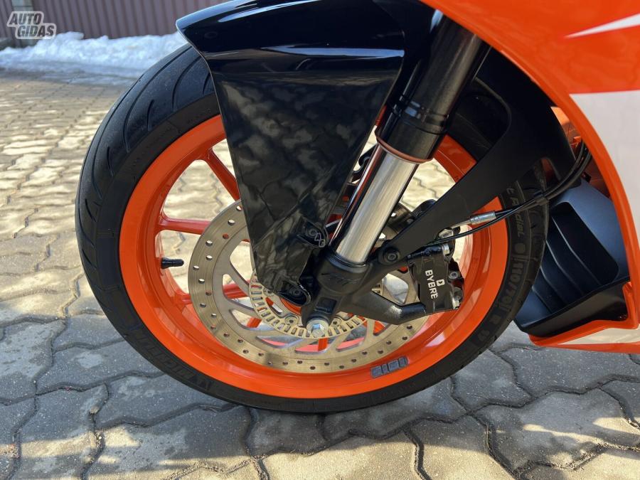 КТМ RC 2020 в Пренай, объемом двигателя 0.13 л и пробегом 18 тыс. км за 1850 €, фото 7 на AUTOMOTO.COM.LV