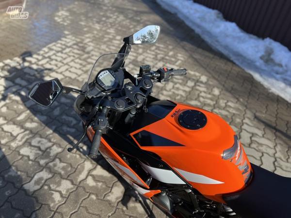KTM RC 2020 in Prienai, with an engine capacity of 0.13 L and mileage of 18 thousand km for 2450 €, photo 8 on AUTOMOTO.COM.LV