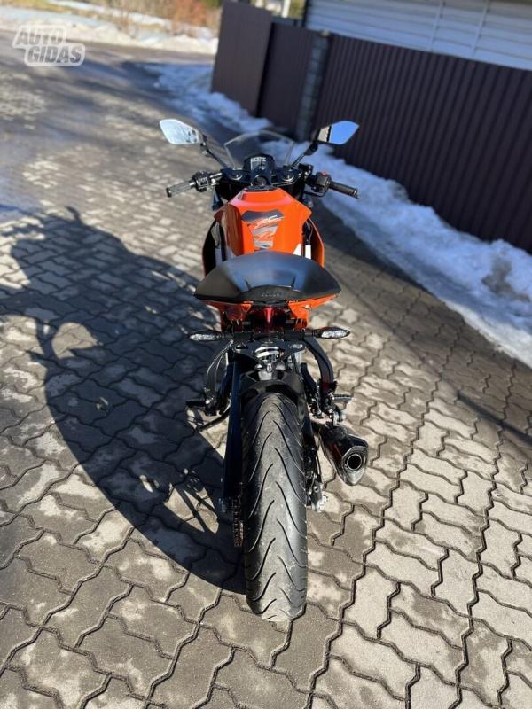 KTM RC 2020 in Prienai, with an engine capacity of 0.13 L and mileage of 18 thousand km for 2450 €, photo 10 on AUTOMOTO.COM.LV