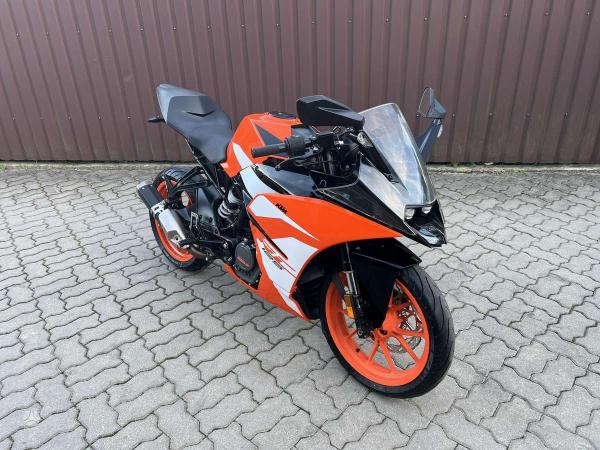 KTM RC 2020 in Prienai, with an engine capacity of 0.13 L and mileage of 14 thousand km for 1850 €, photo 1 on AUTOMOTO.COM.LV