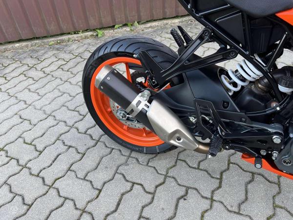 KTM RC 2020 in Prienai, with an engine capacity of 0.13 L and mileage of 14 thousand km for 1850 €, photo 11 on AUTOMOTO.COM.LV