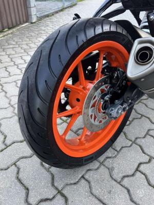 KTM RC 2020 in Prienai, with an engine capacity of 0.13 L and mileage of 14 thousand km for 1850 €, photo 12 on AUTOMOTO.COM.LV
