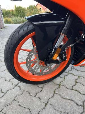 KTM RC 2020 in Prienai, with an engine capacity of 0.13 L and mileage of 14 thousand km for 1850 €, photo 13 on AUTOMOTO.COM.LV