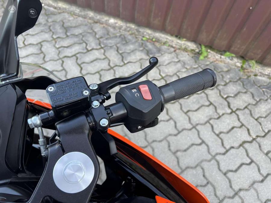 KTM RC 2020 in Prienai, with an engine capacity of 0.13 L and mileage of 14 thousand km for 1850 €, photo 15 on AUTOMOTO.COM.LV