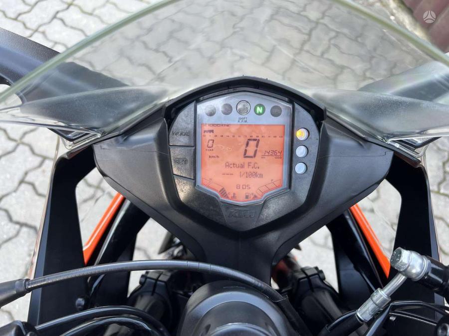 KTM RC 2020 in Prienai, with an engine capacity of 0.13 L and mileage of 14 thousand km for 1850 €, photo 19 on AUTOMOTO.COM.LV