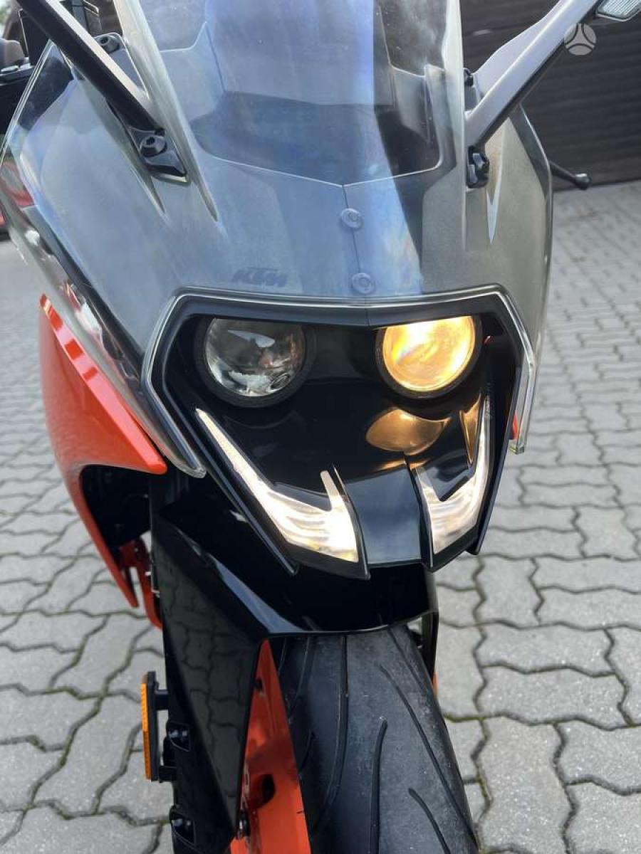 KTM RC 2020 in Prienai, with an engine capacity of 0.13 L and mileage of 14 thousand km for 1850 €, photo 20 on AUTOMOTO.COM.LV