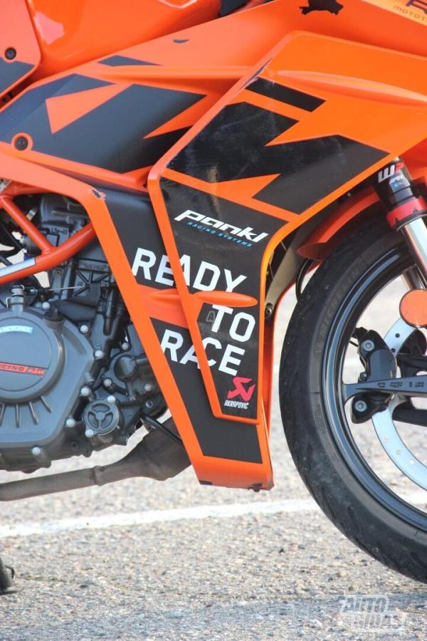 KTM RC 2023 in Silute, with an engine capacity of 0.13 L and mileage of 14 thousand km for 2999 €, photo 4 on AUTOMOTO.COM.LV