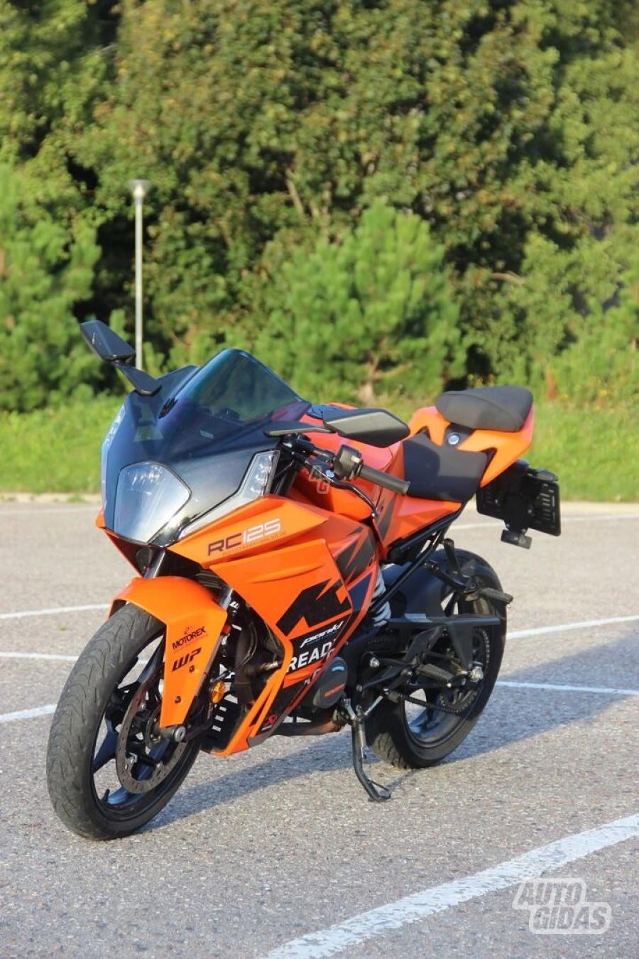 KTM RC 2023 in Silute, with an engine capacity of 0.13 L and mileage of 14 thousand km for 2999 €, photo 7 on AUTOMOTO.COM.LV