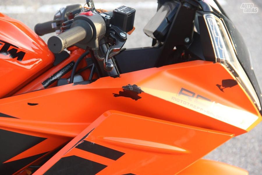KTM RC 2023 in Silute, with an engine capacity of 0.13 L and mileage of 14 thousand km for 2999 €, photo 8 on AUTOMOTO.COM.LV