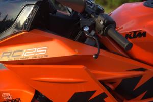 KTM RC 2023 in Silute, with an engine capacity of 0.13 L and mileage of 14 thousand km for 2999 €, photo 10 on AUTOMOTO.COM.LV