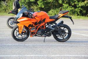 KTM RC 2023 in Silute, with an engine capacity of 0.13 L and mileage of 14 thousand km for 2999 €, photo 11 on AUTOMOTO.COM.LV
