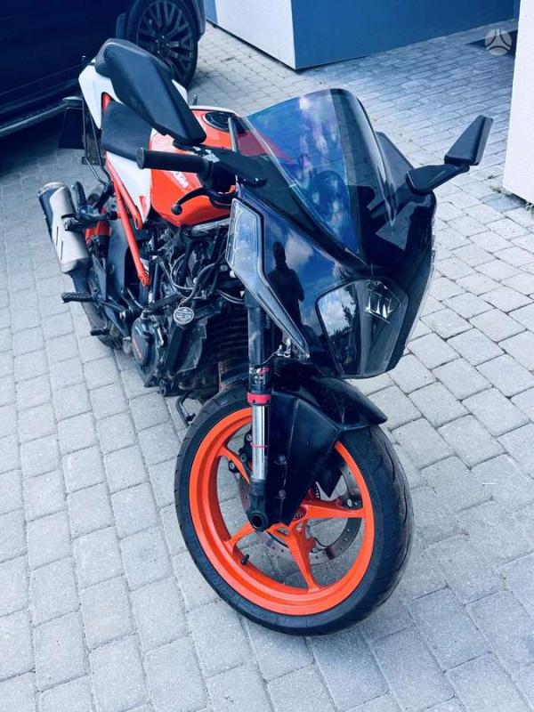 KTM RC 2023 Utena, ar dzinēja tilpumu 0.13 L un nobraukumu 12 tūkst. km par 2200 €, foto 5 vietnē AUTOMOTO.COM.LV
