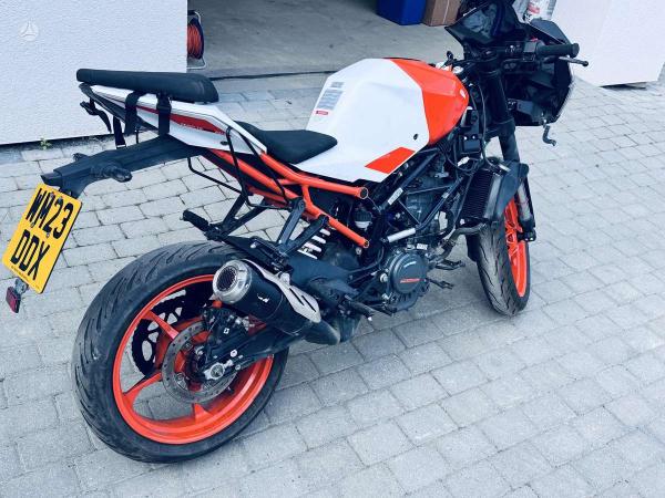 KTM RC 2023 in Utena, with an engine capacity of 0.13 L and mileage of 12 thousand km for 2200 €, photo 1 on AUTOMOTO.COM.LV