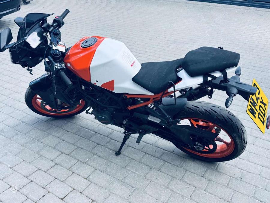 KTM RC 2023 in Utena, with an engine capacity of 0.13 L and mileage of 12 thousand km for 2200 €, photo 3 on AUTOMOTO.COM.LV