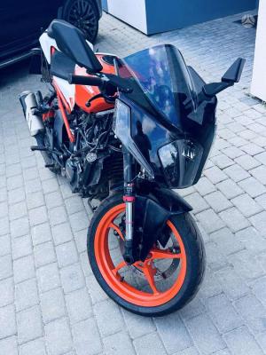 KTM RC 2023 in Utena, with an engine capacity of 0.13 L and mileage of 12 thousand km for 2200 €, photo 6 on AUTOMOTO.COM.LV